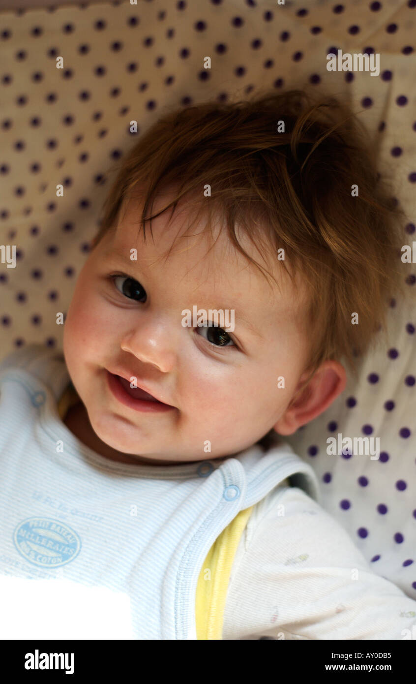 Beautiful cute girl baby hi-res stock photography and images - Alamy