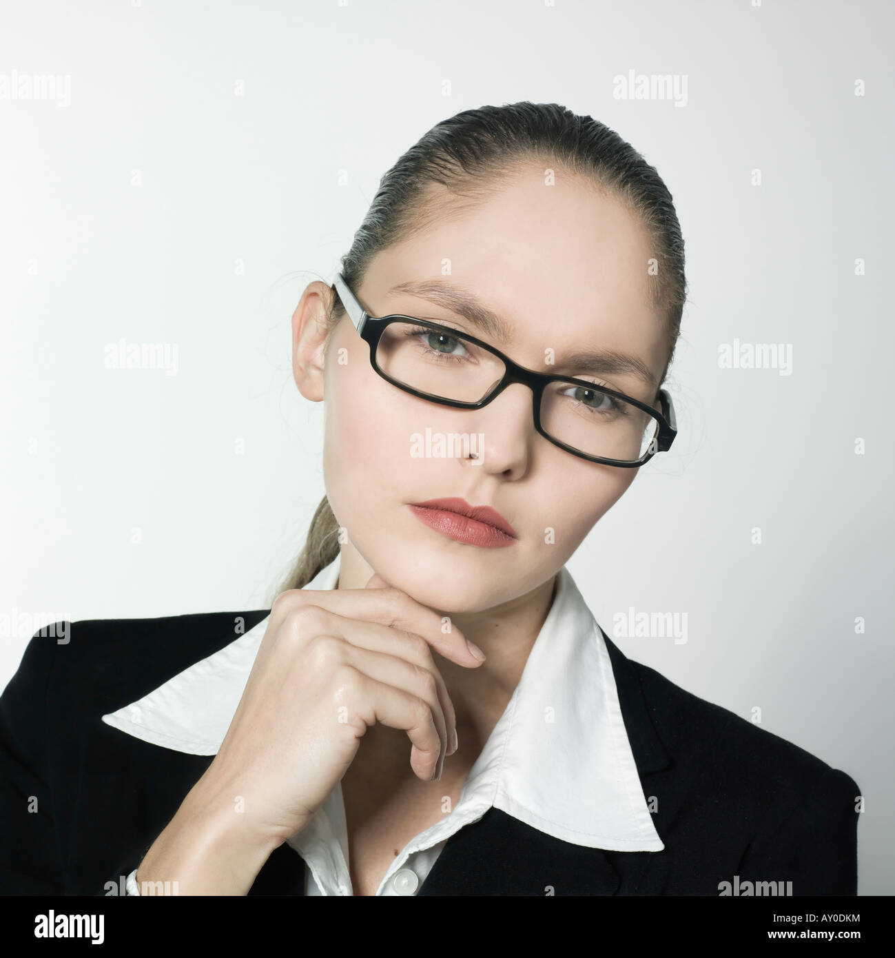 Strict woman hi-res stock photography and images - Alamy