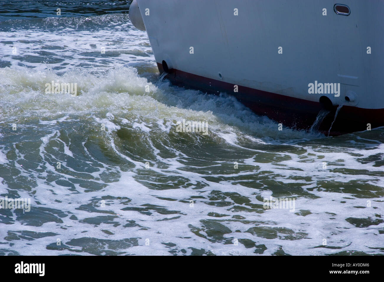 sea , dirt, water, ship, foam, waves, algae, carry, close up Stock ...
