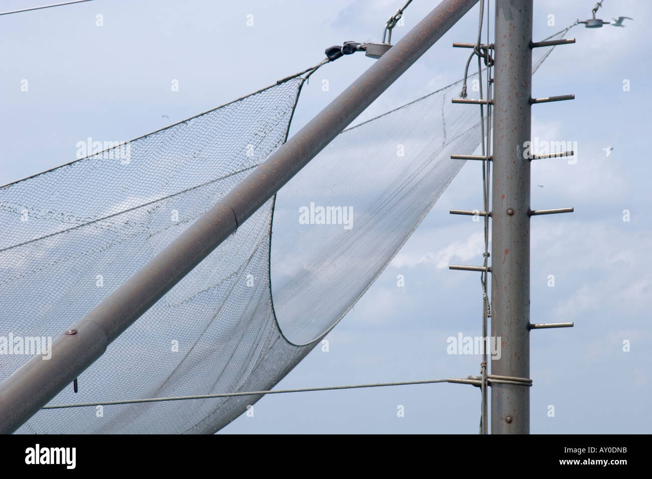 fishing net grab-all Stock Photo - Alamy