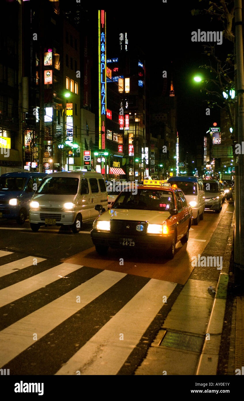 Tokyo japan traffic jam cars hi-res stock photography and images - Alamy
