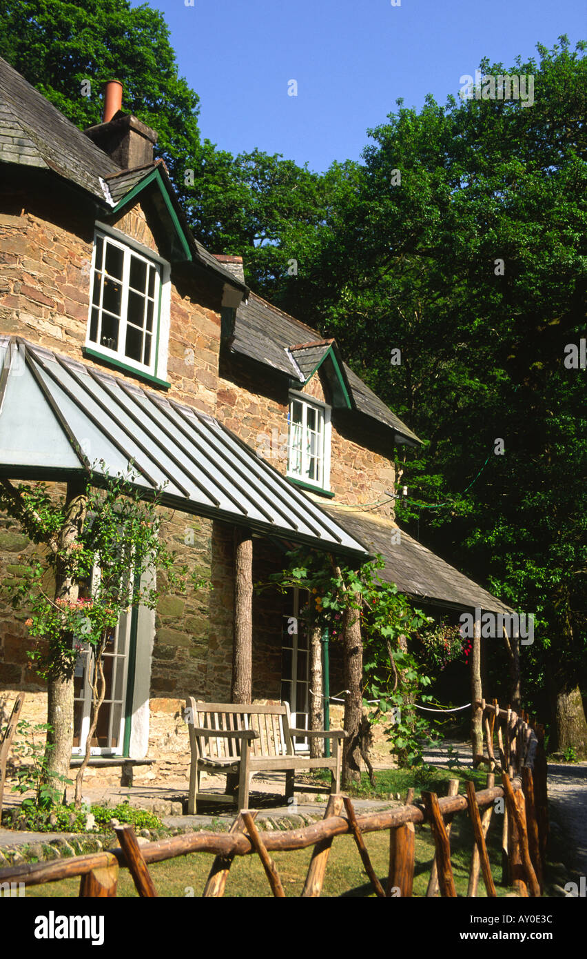 Watersmeet house devon hi-res stock photography and images - Alamy