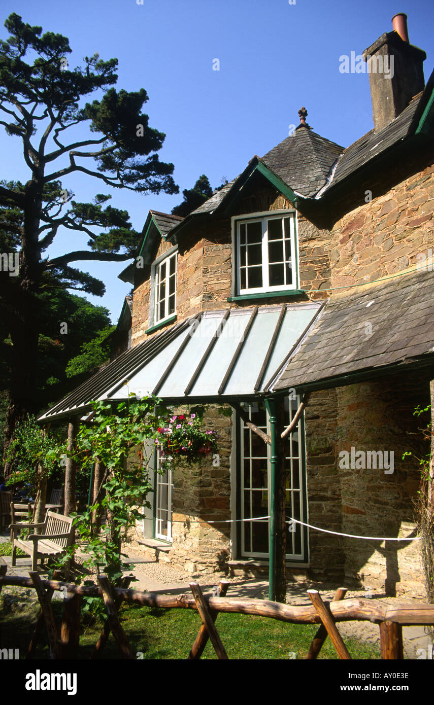 Watersmeet House Devon Stock Photo - Alamy