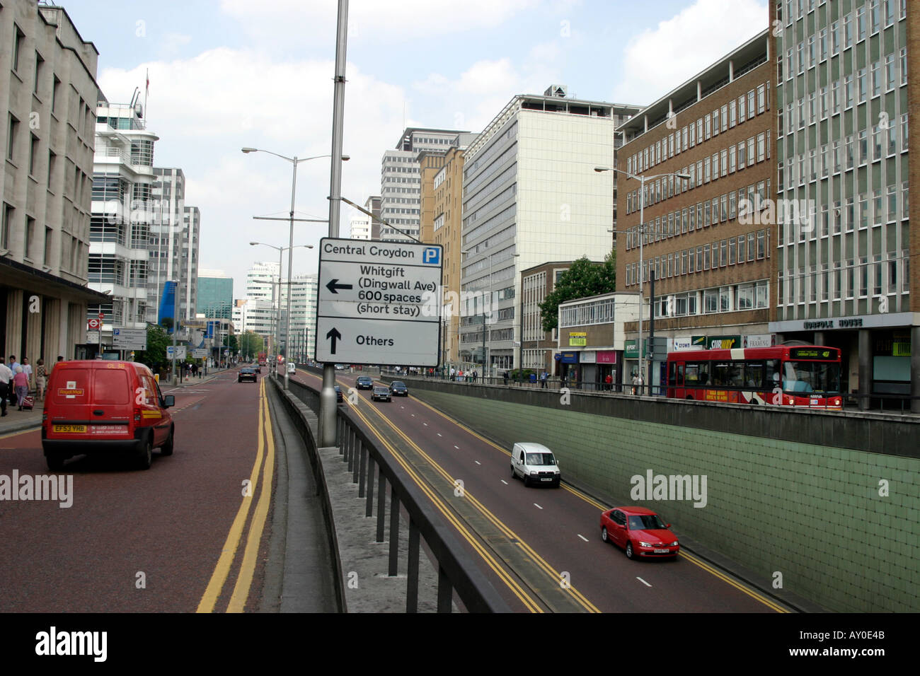 Croydon Surrey UK July 2004 Stock Photo - Alamy