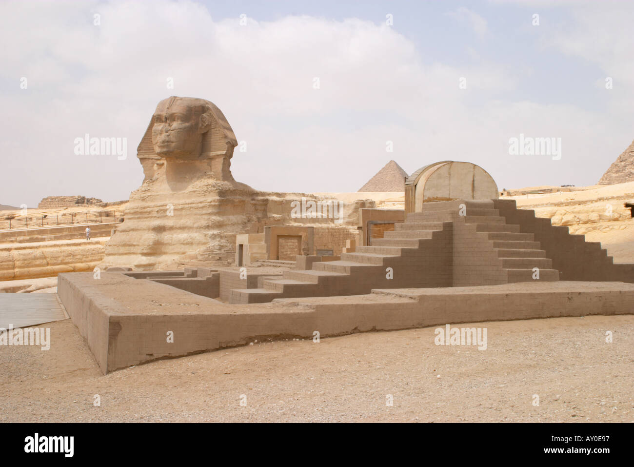 The Sphinx Cairo Egypt Stock Photo - Alamy