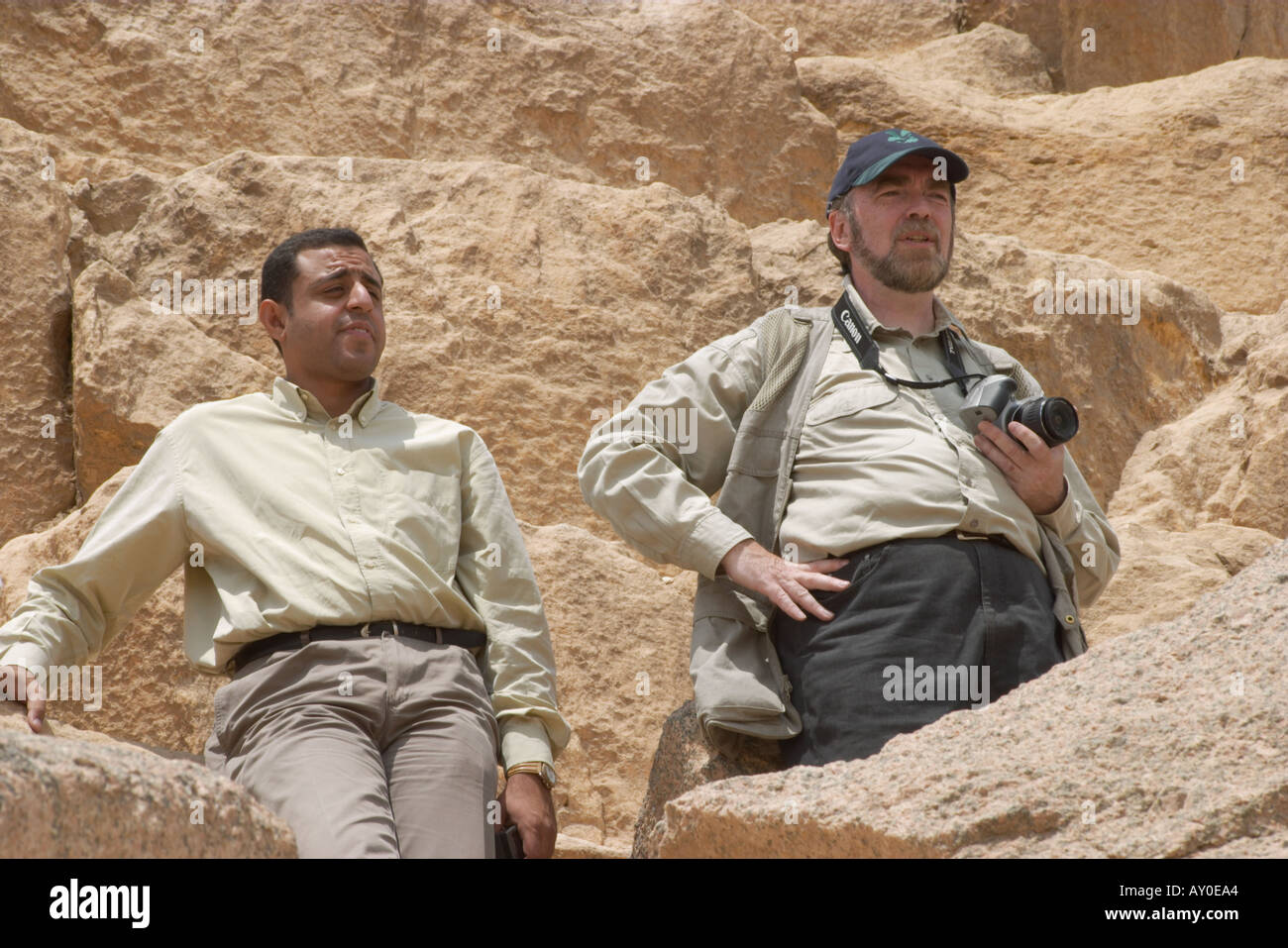 Archeologist egypt hi-res stock photography and images - Alamy