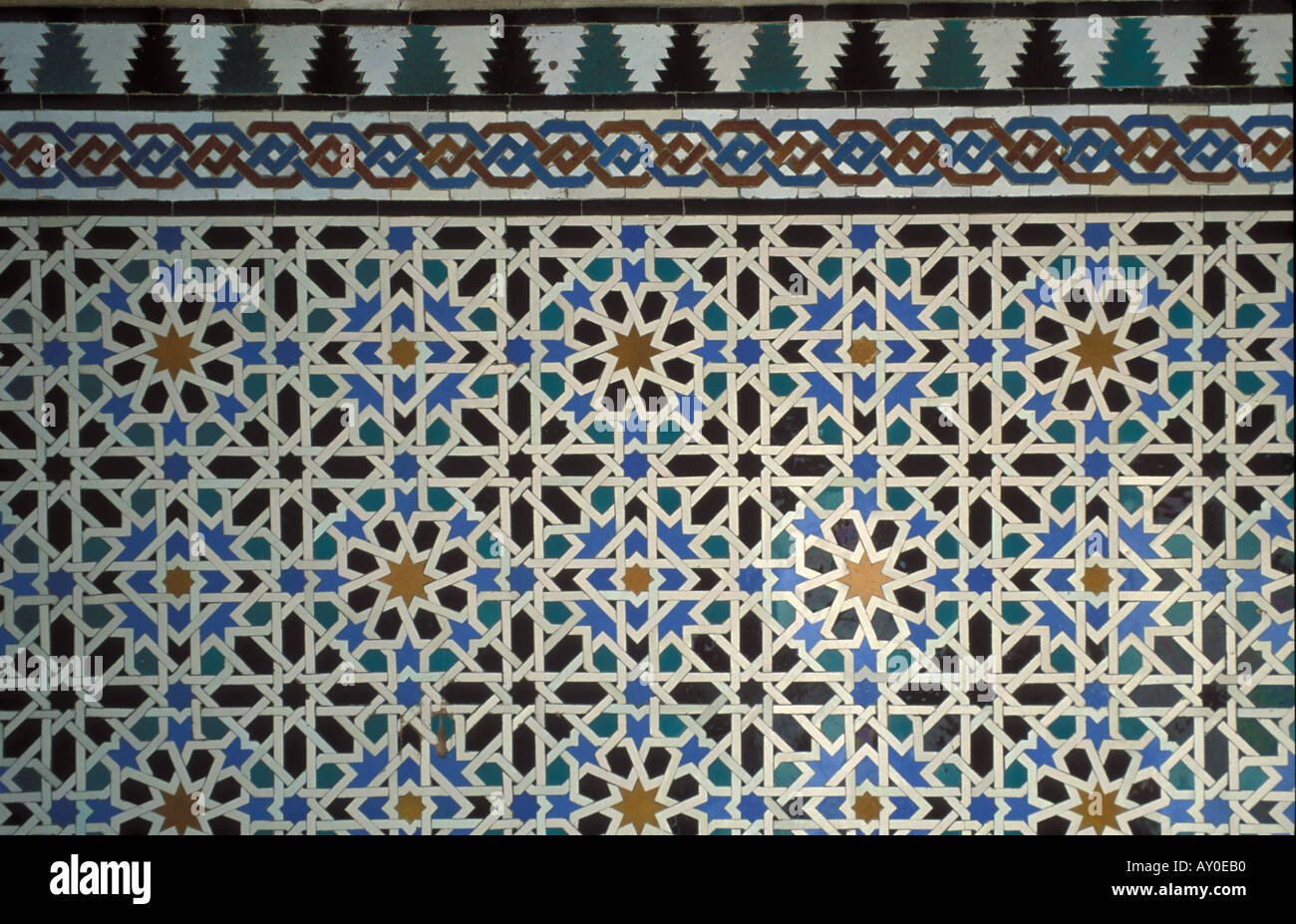 Spain pattern hi-res stock photography and images - Alamy