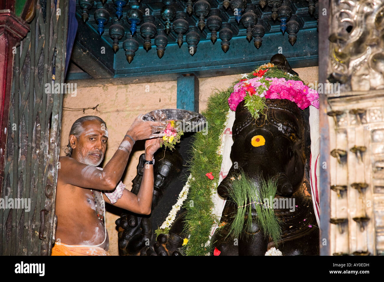Brahmin Rituals High Resolution Stock Photography and Images - Alamy