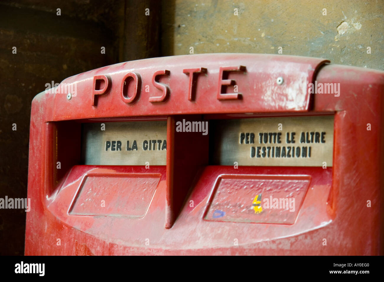 mail box, red, iron, close up, receiver, transmitter, transport ...