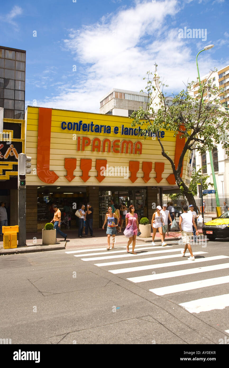 Ipanema Neighborhood Rio de Janeiro Brazil Stock Photo - Alamy