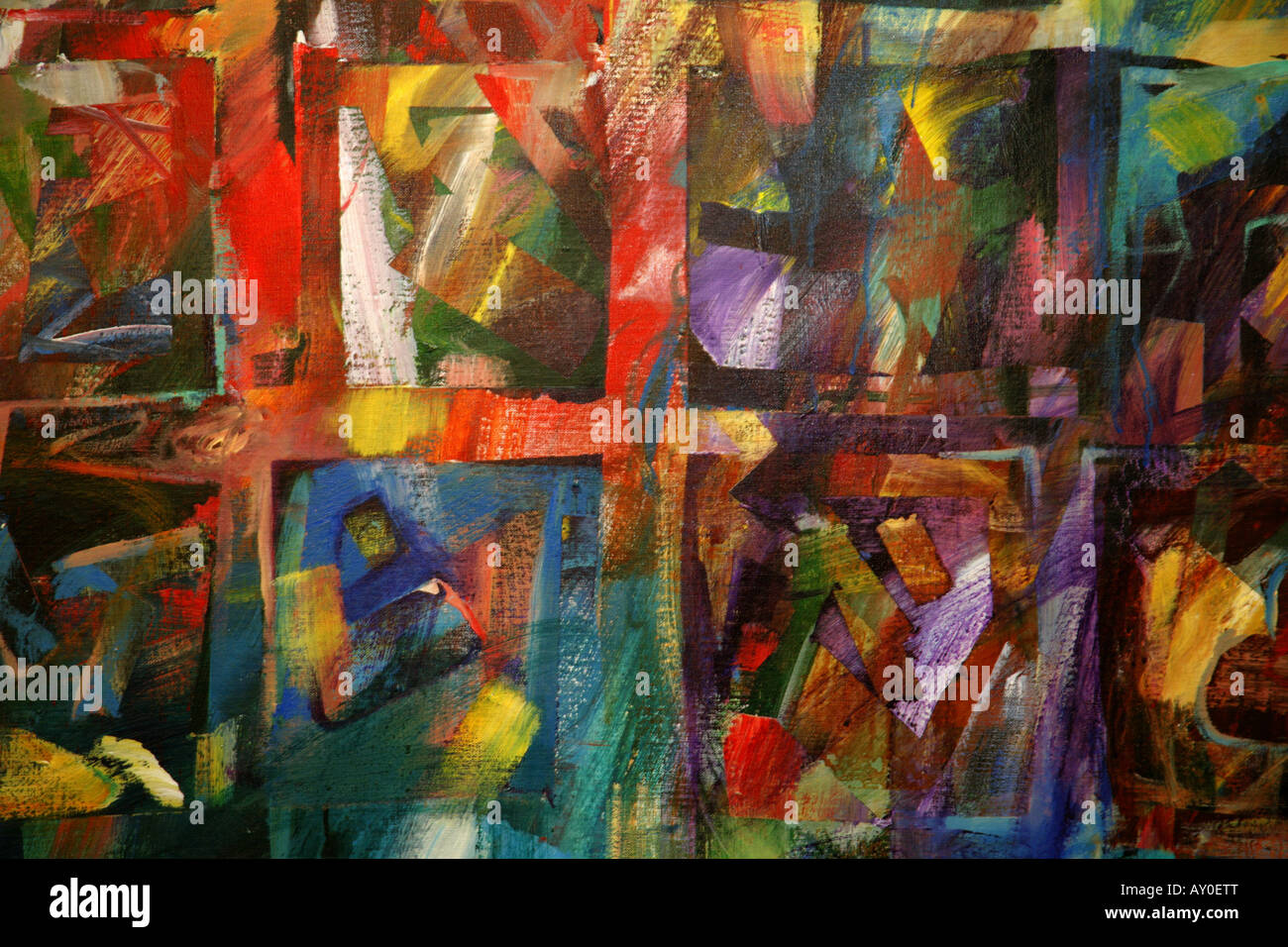 Colours and shapes Abstract Stock Photo - Alamy