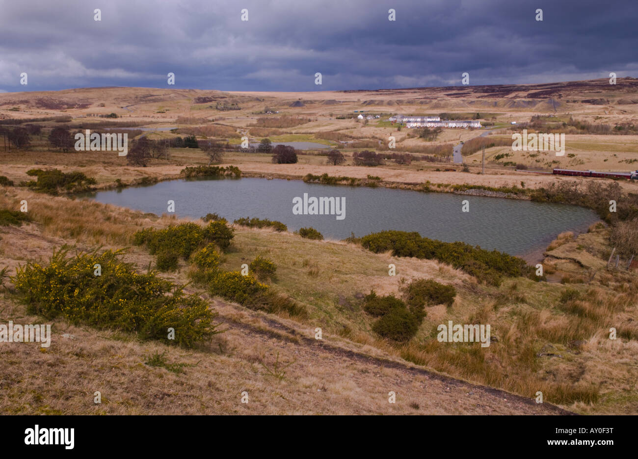 Blaenavon Industrial Landscape UNESCO World Heritage site Torfaen South ...