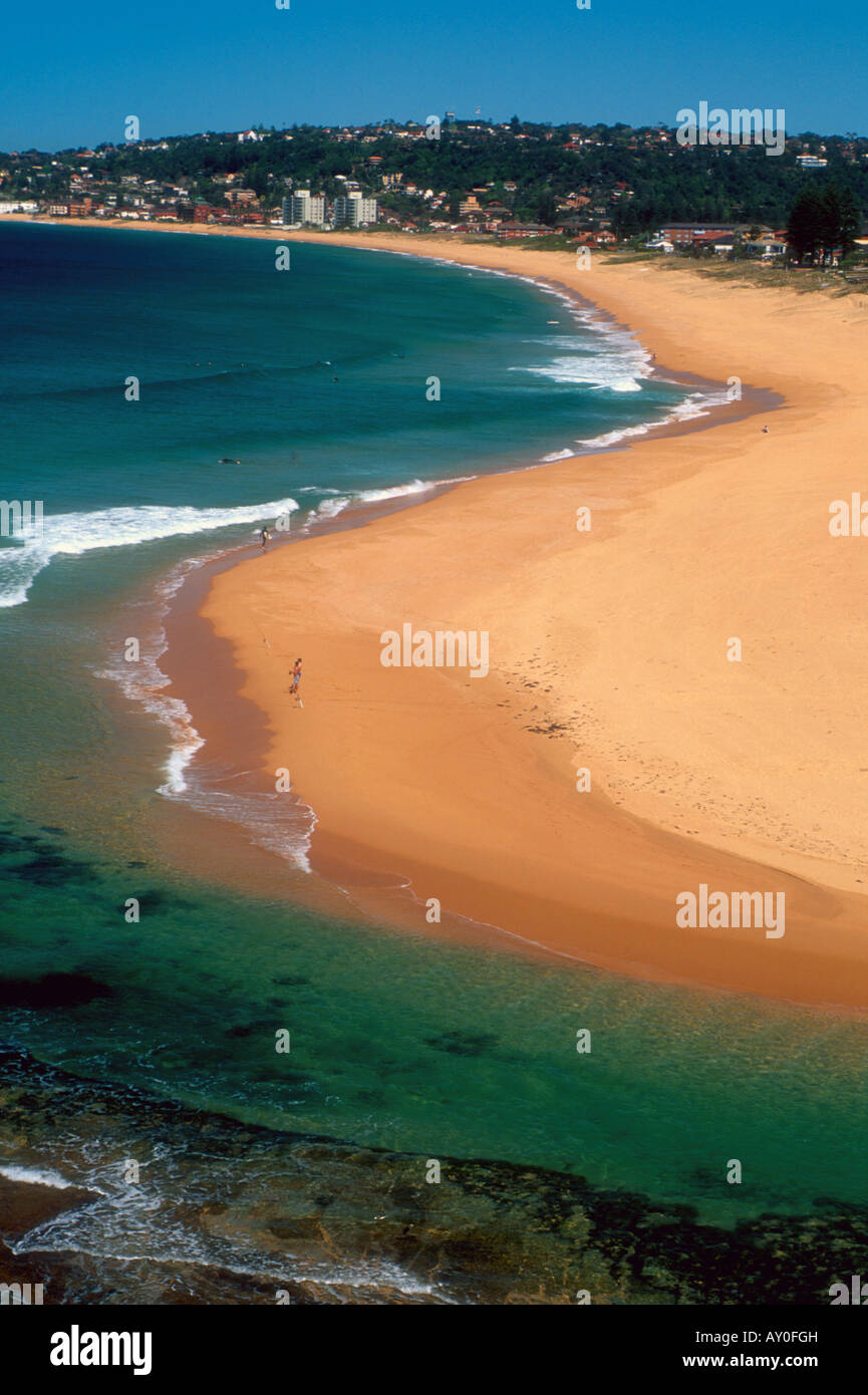 Sydney's Narrabeen Beach Stock Photo - Alamy