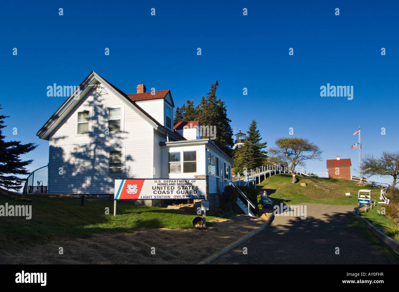 Owl head state park hi-res stock photography and images - Alamy