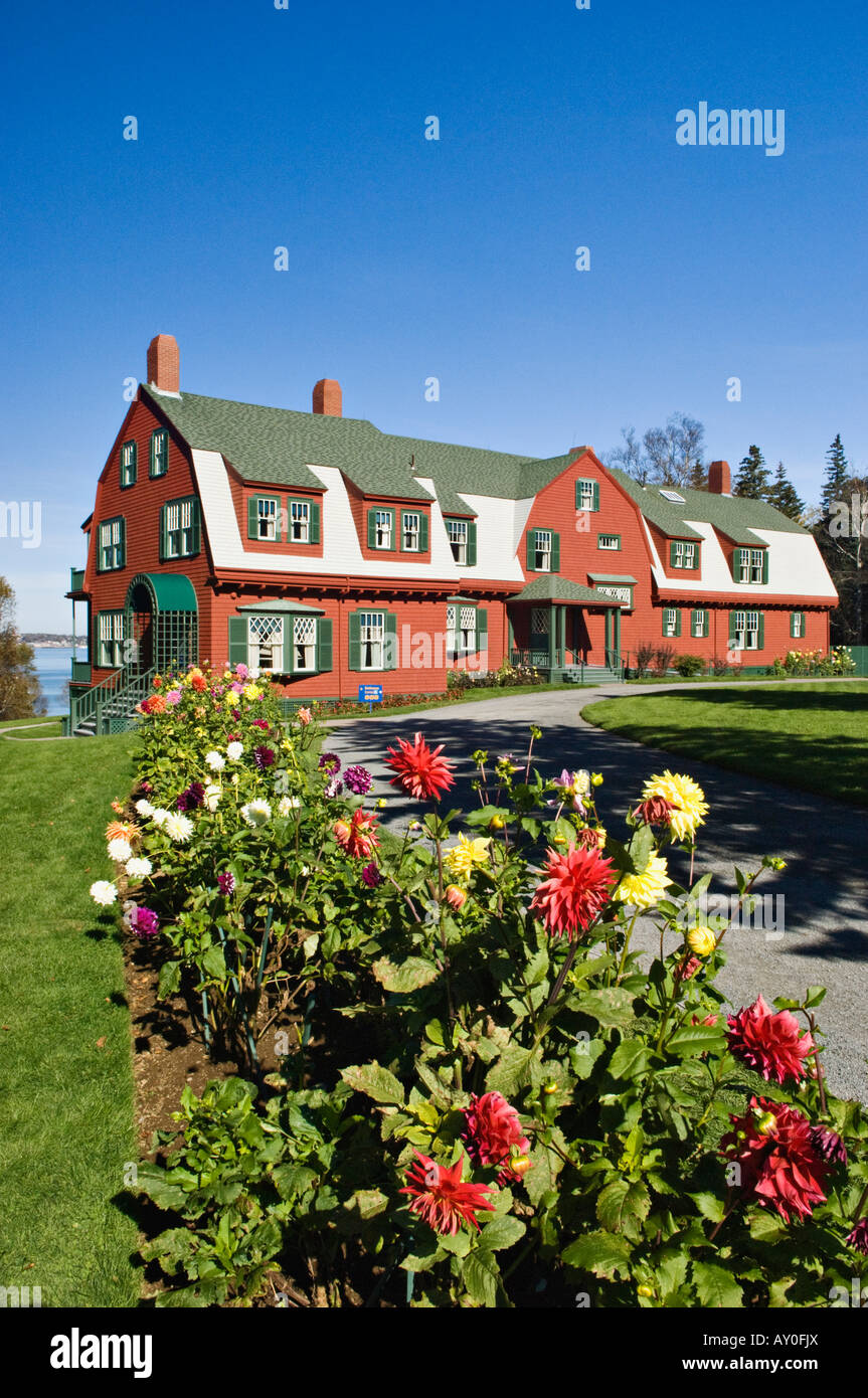 Roosevelt campobello canada hi-res stock photography and images - Alamy