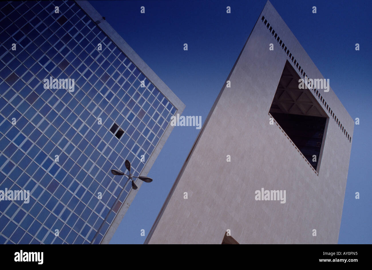 Jeddah skyline saudi arabia angular buildings Saudi National Bank Stock ...