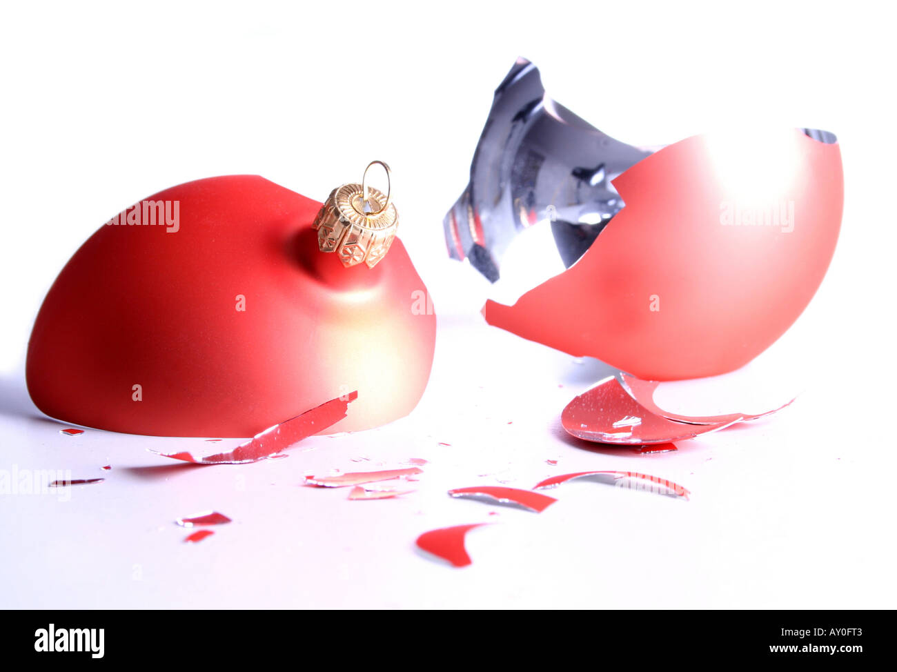 Broken ornament hi-res stock photography and images - Alamy