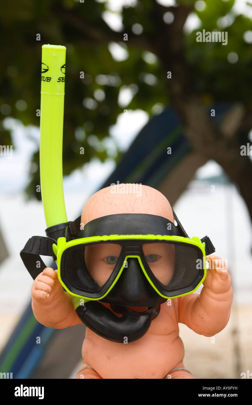 Doll mask hi-res stock photography and images - Alamy