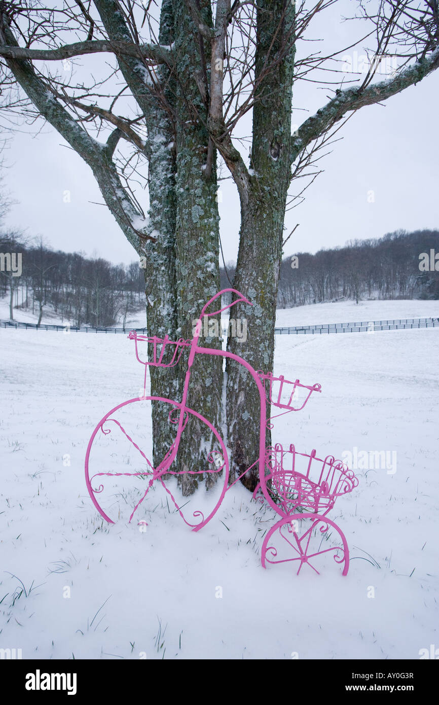 Old fashioned bike hi-res stock photography and images - Alamy