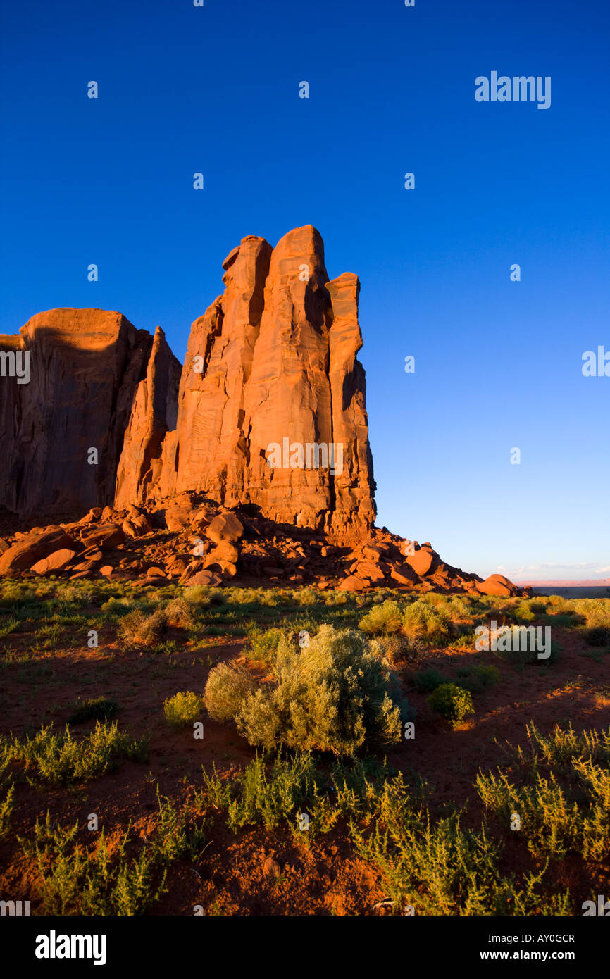 Utah sunset rock scenic hi-res stock photography and images - Alamy