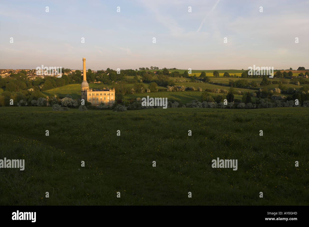 Bliss Mill, Oxfordshire, England, UK Stock Photo - Alamy