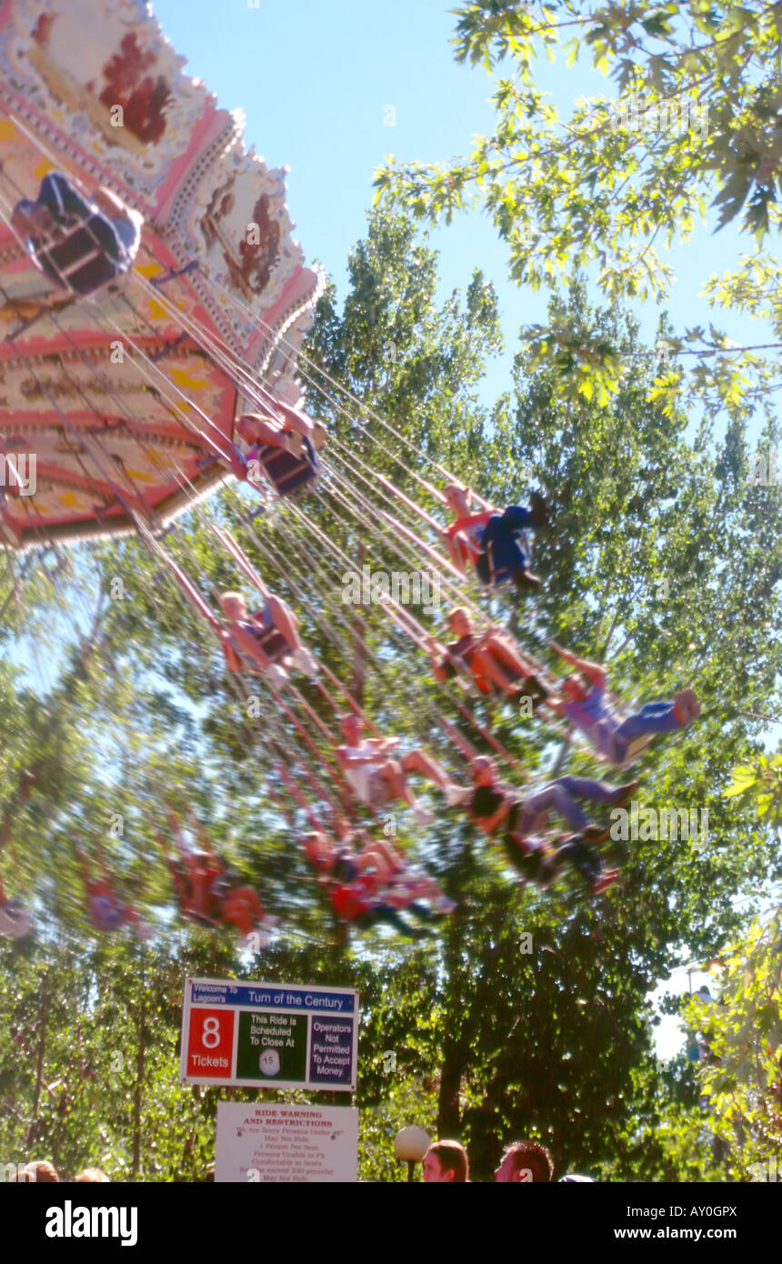 Theme park rides hi-res stock photography and images - Alamy