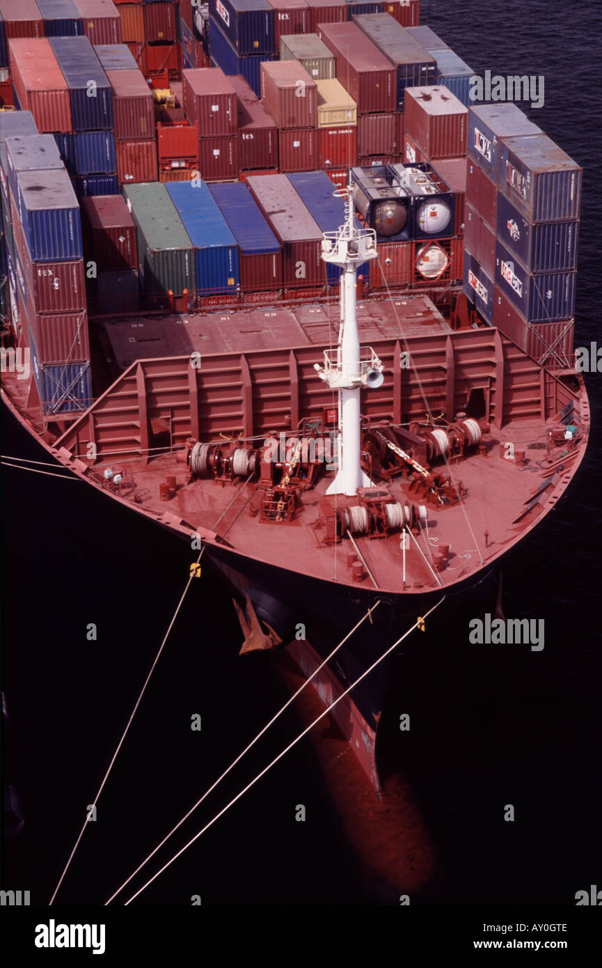 containership in dubai port world container port jebel ali united arab ...