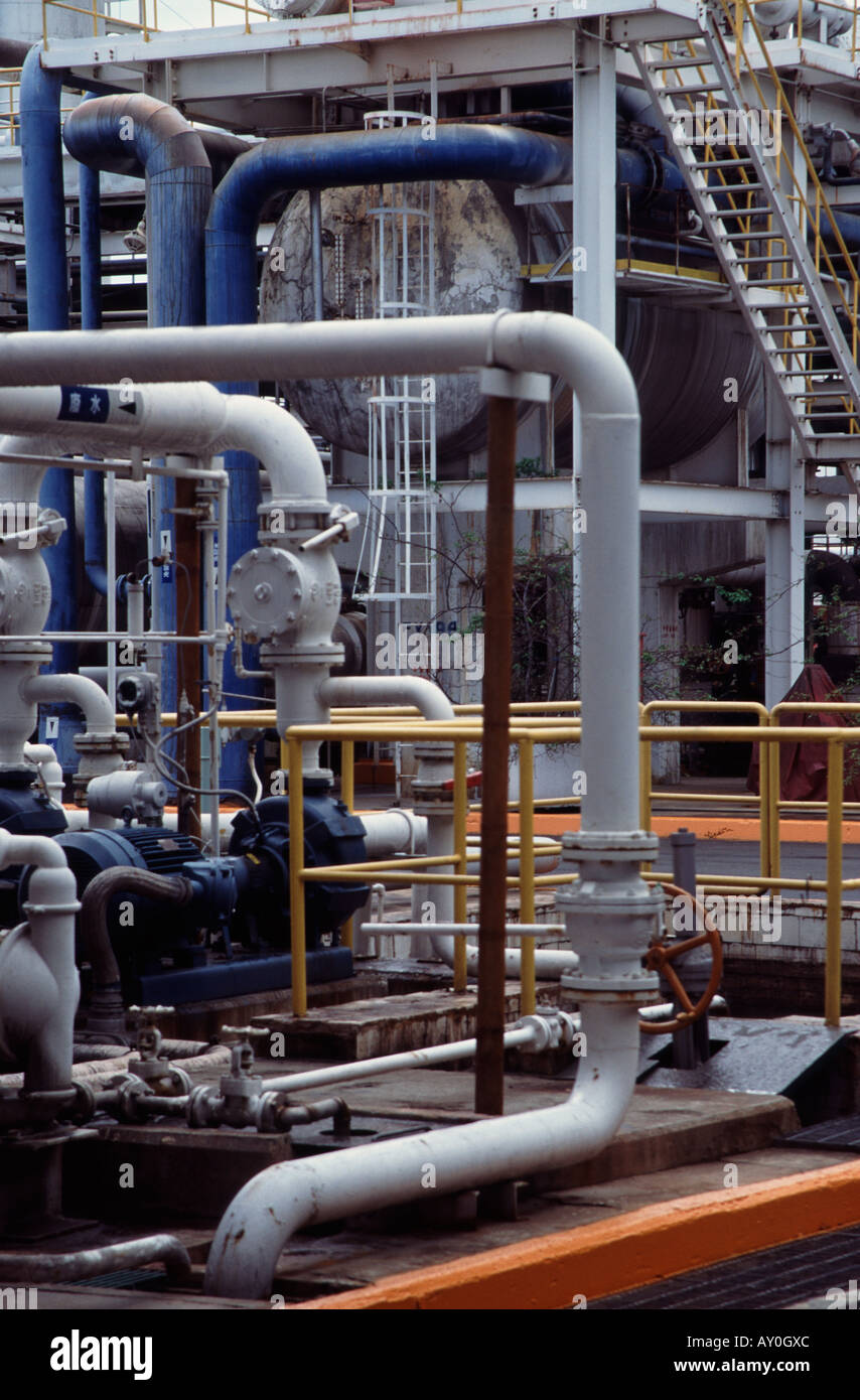 Petrochemical industry taiwan hi-res stock photography and images - Alamy