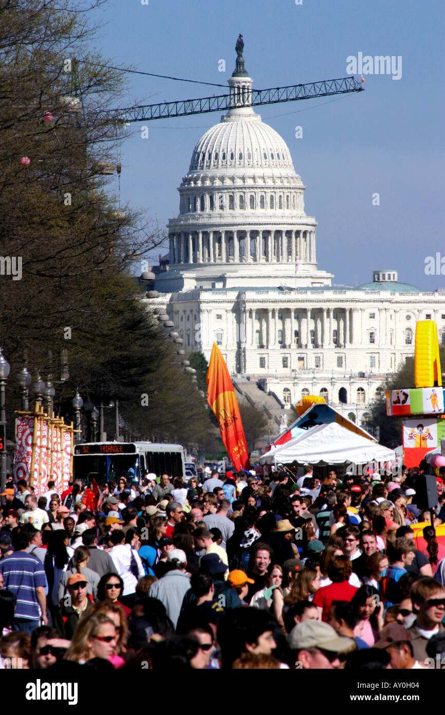 The capitol building as a symbol of power and authority hi-res stock ...