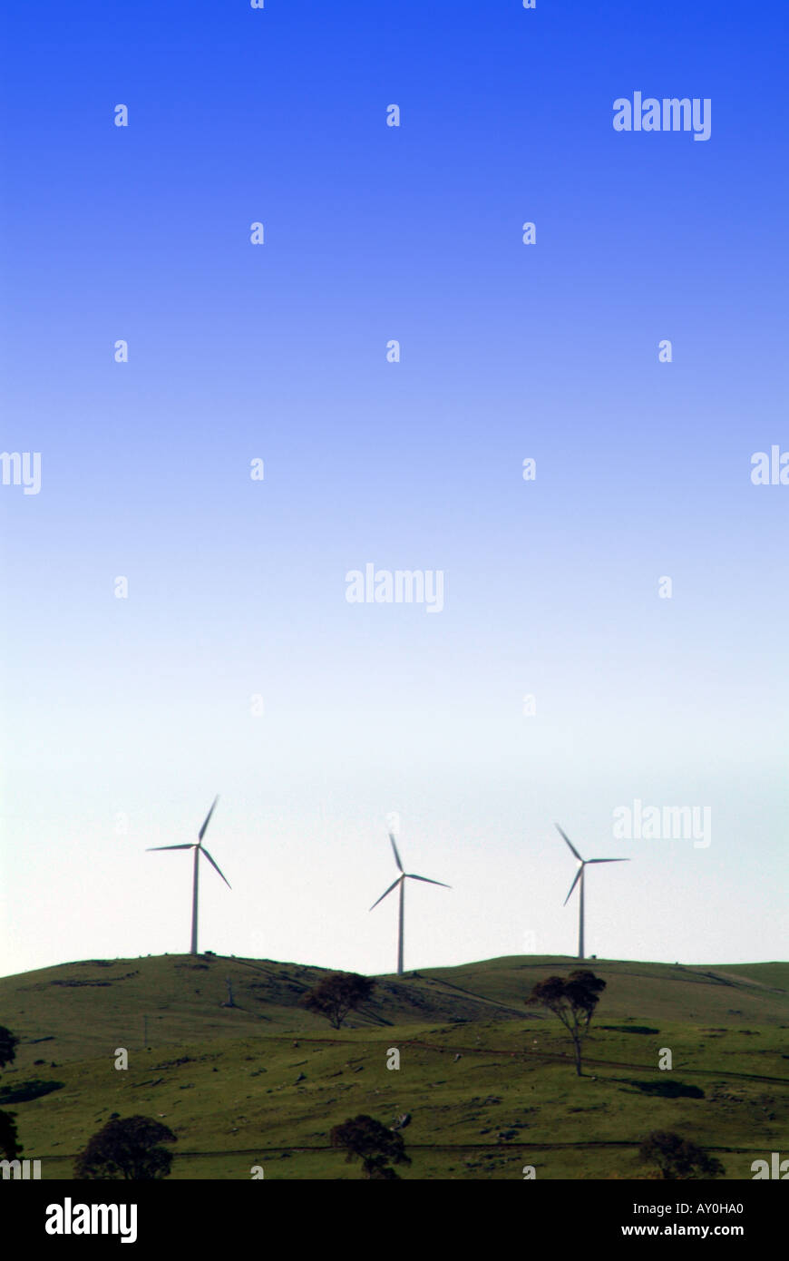 wind farm turbine propeller zero emission emission kyoto agreement ...