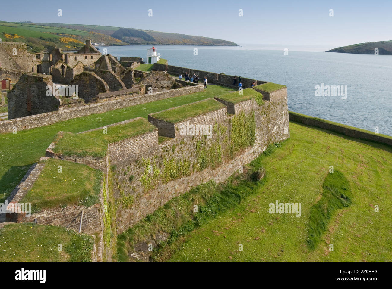 Charles fort hi-res stock photography and images - Alamy