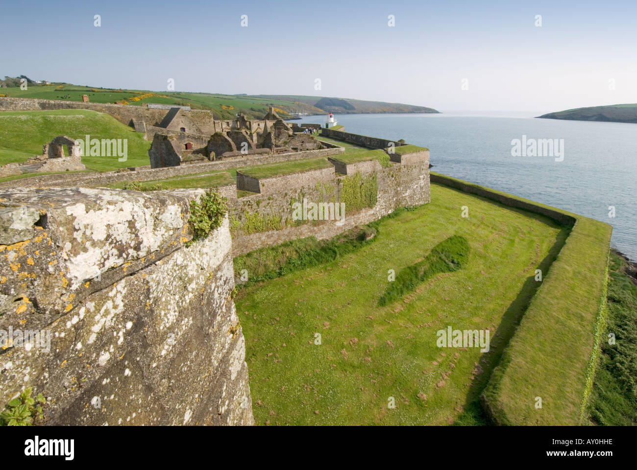 Ireland County Cork Kinsale Charles Fort Stock Photo - Alamy