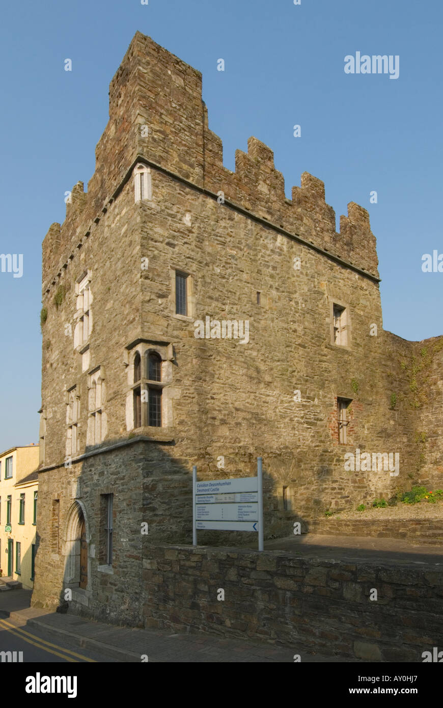 Ireland County Cork Kinsale Desmond Castle Stock Photo - Alamy