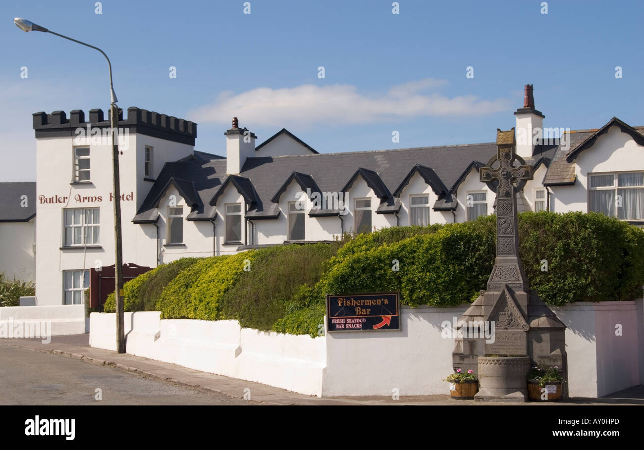 Ireland County Kerry Ring of Kerry Waterville Butler Arms Hotel ...