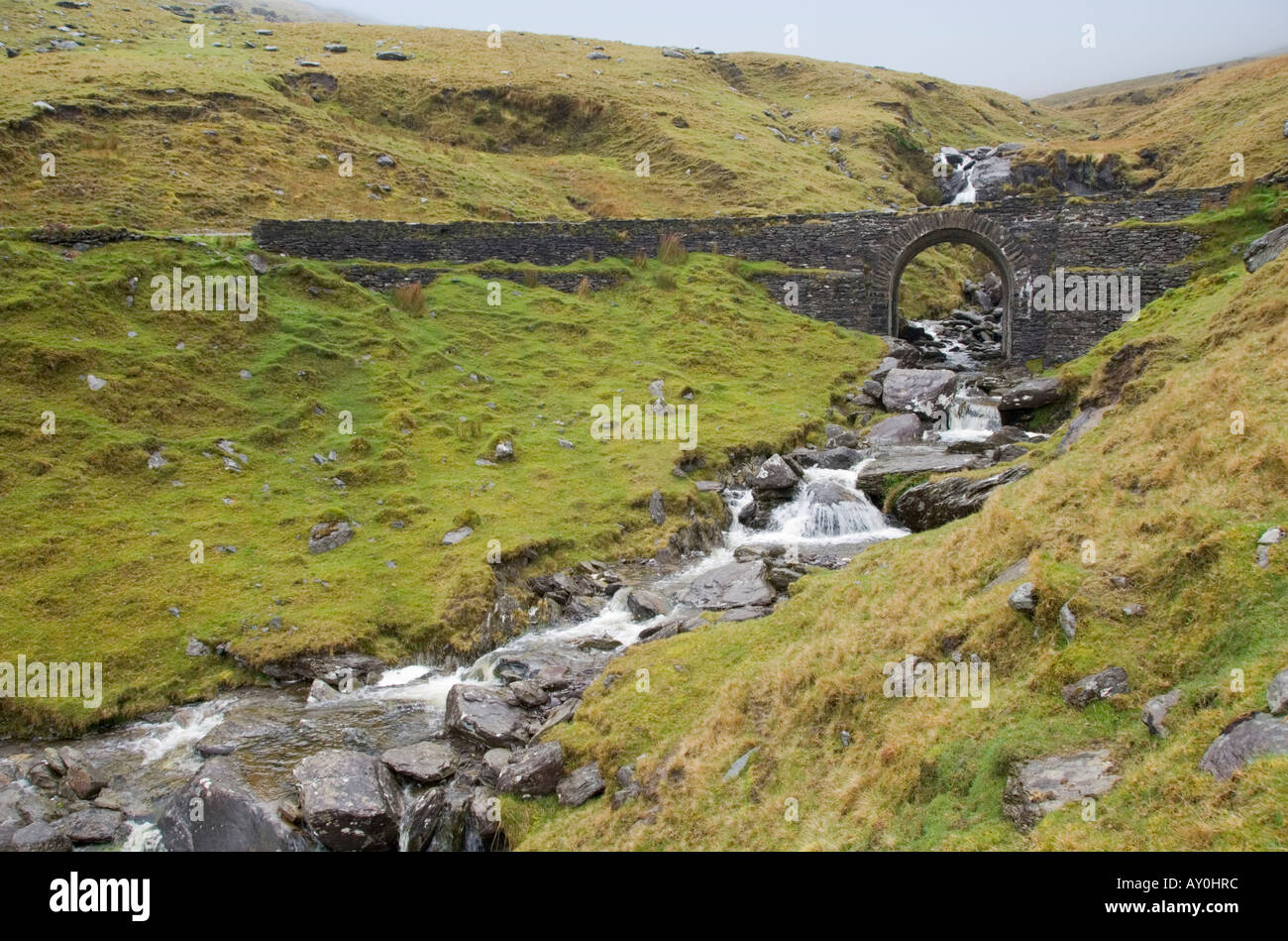 Ireland County Kerry and Cork Ring of Beara Healy Pass Stock Photo - Alamy