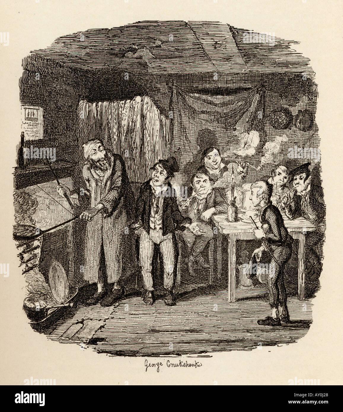 Oliver twist illustration illustrations hi-res stock photography and ...