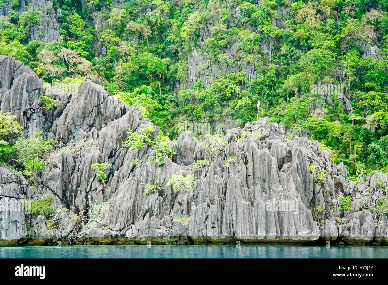 Island rock formation in coron hi-res stock photography and images - Alamy