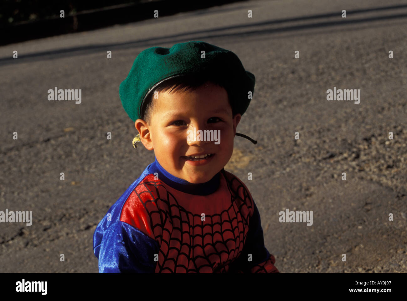 A little Ecuadorian boy from Vilcabamba, Ecuador Stock Photo - Alamy