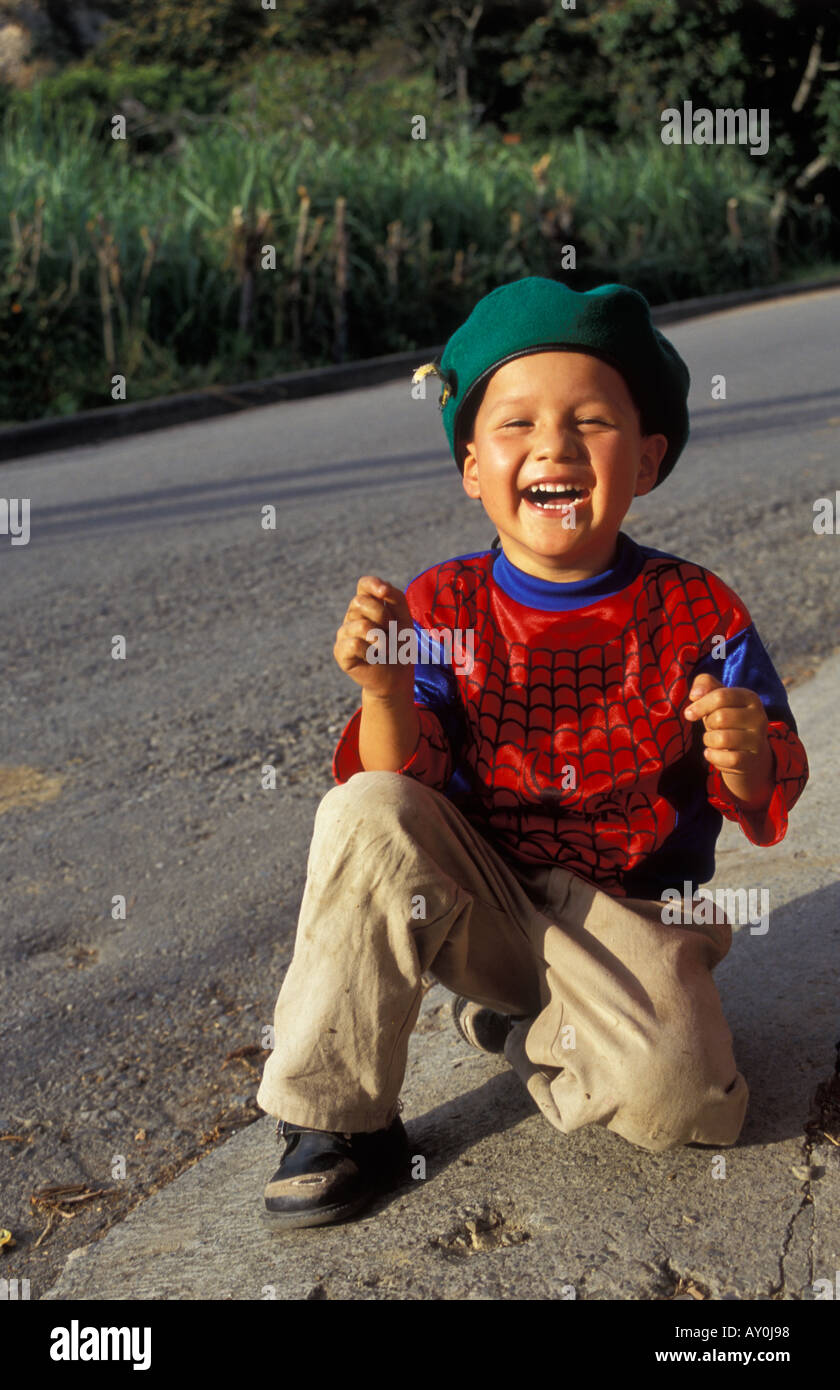 A little Ecuadorian boy from Vilcabamba Stock Photo - Alamy