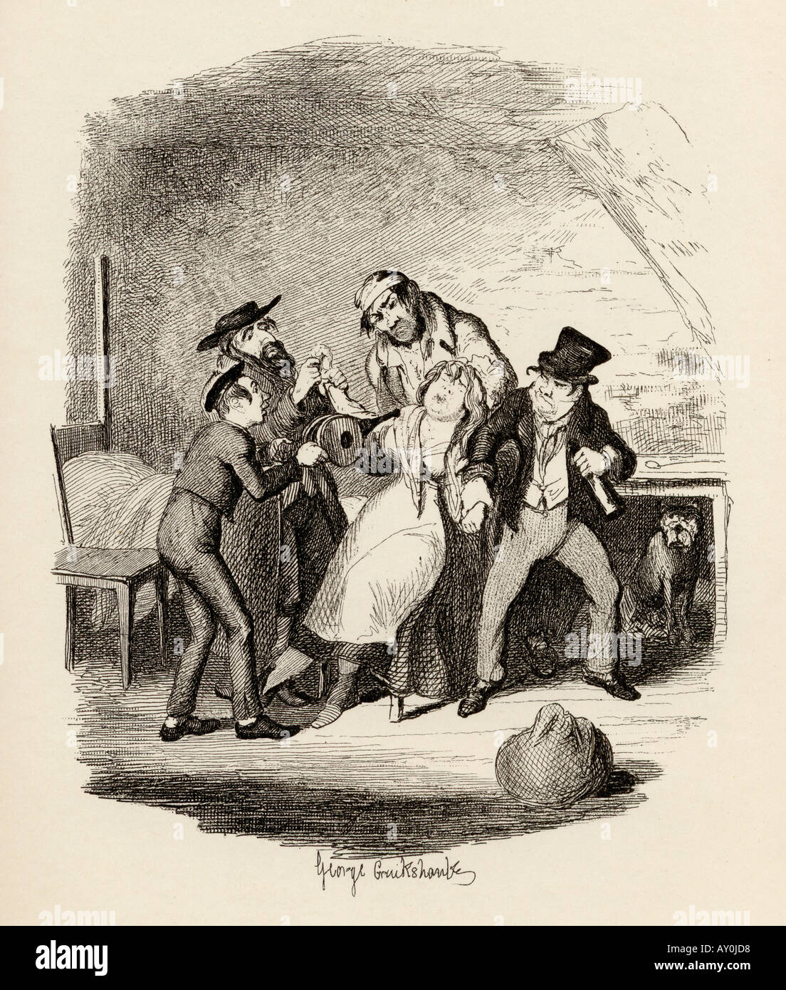 Oliver Twist 2005 Nancy