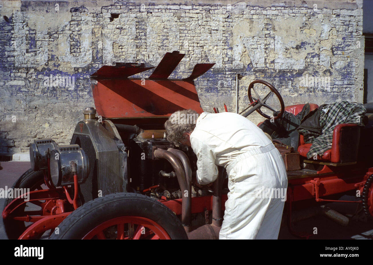 Edwardian car hi-res stock photography and images - Alamy