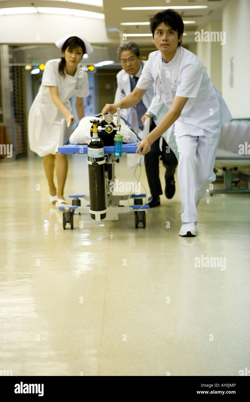 Japanese Nurse Hospital