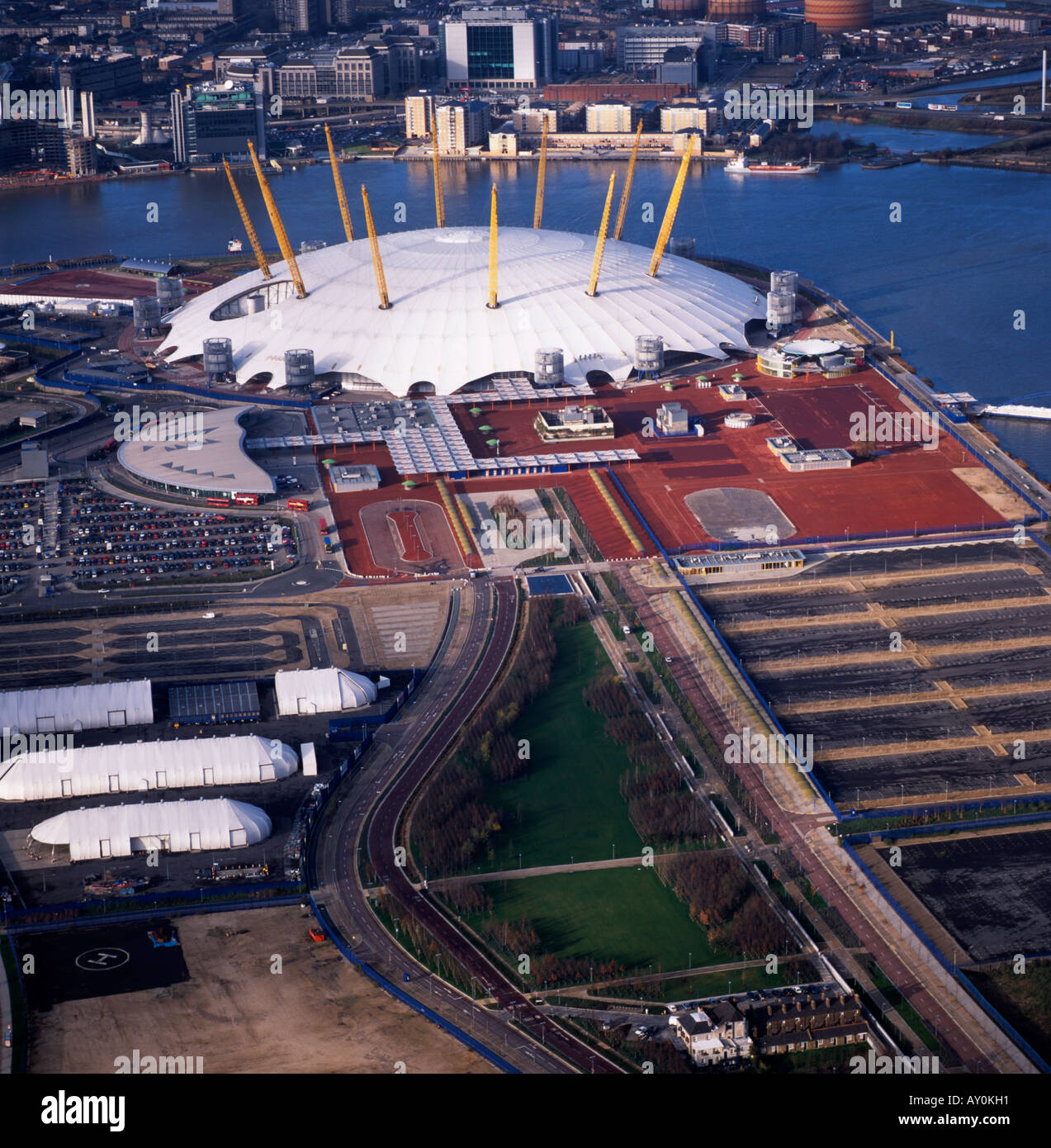 Millennium Dome (02) London Stock Photo - Alamy