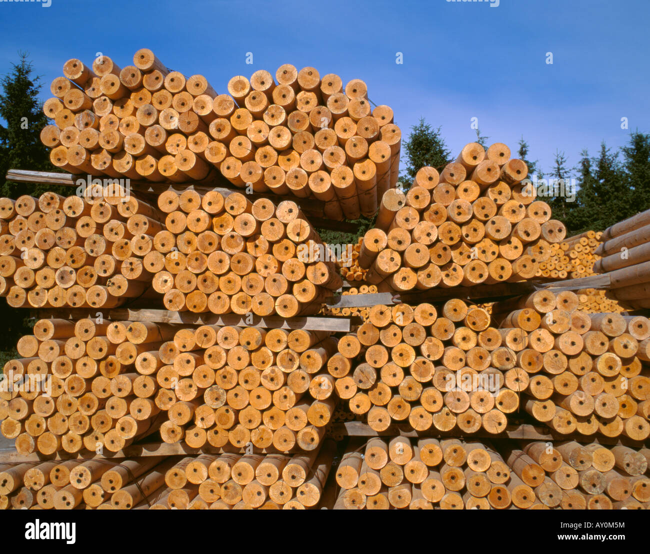 Turned wood posts hi-res stock photography and images - Alamy