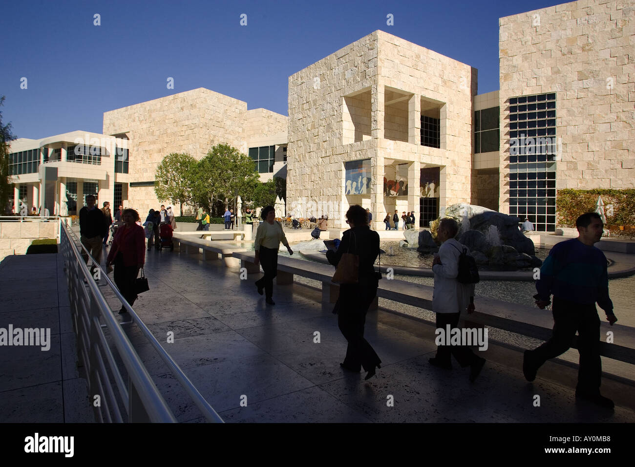 Paul getty museum hi-res stock photography and images - Alamy