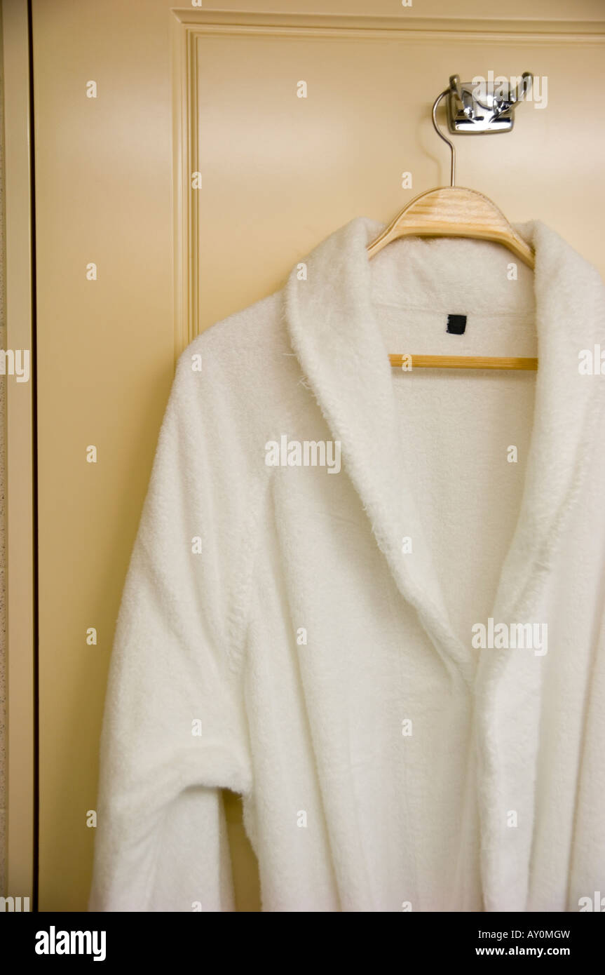 Bathrobe hi-res stock photography and images - Alamy