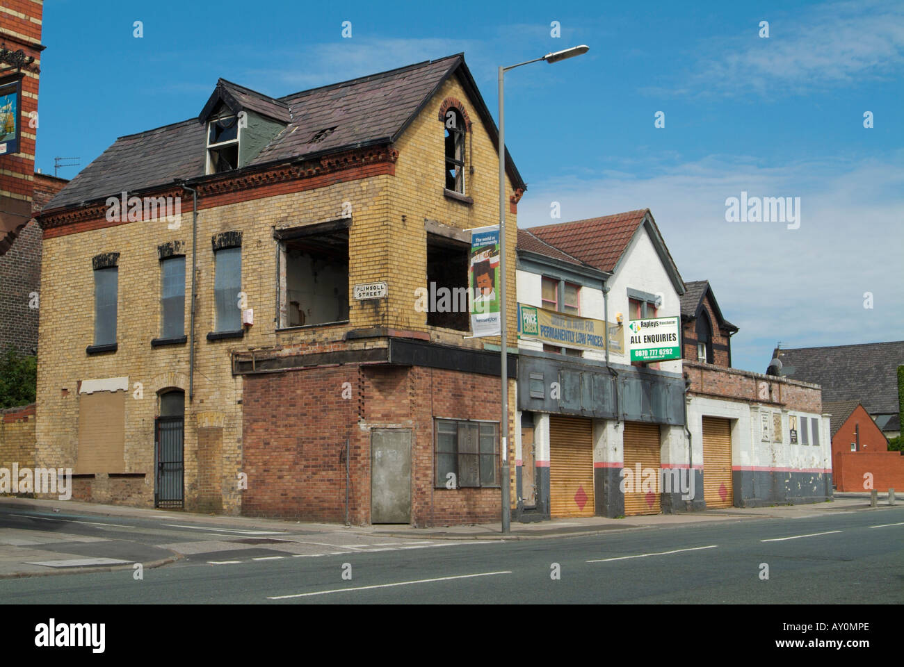 Poverty decline redevelopment pathways hi-res stock photography and ...