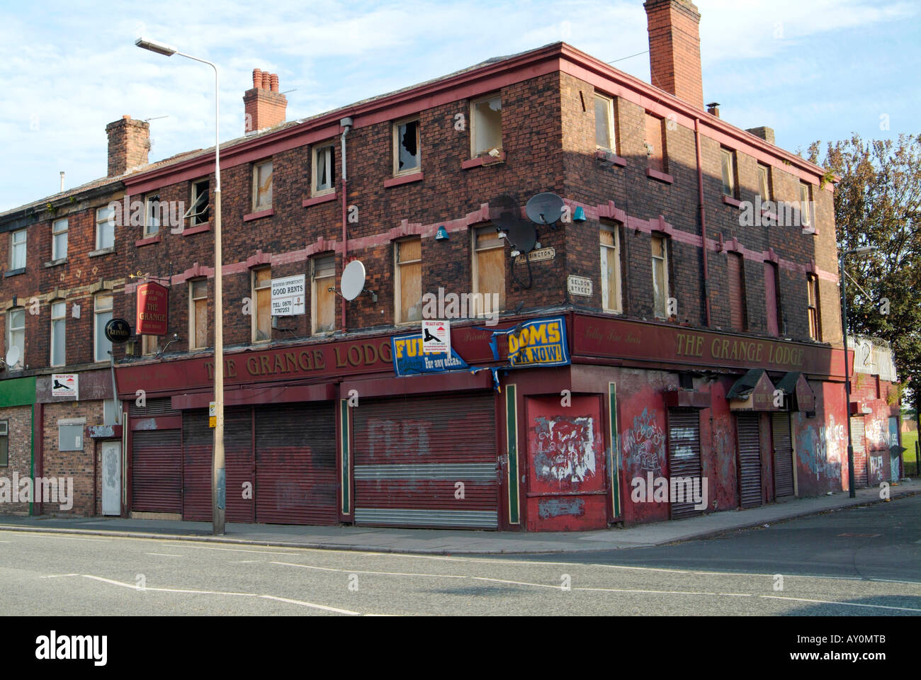 Rundown communities hi-res stock photography and images - Alamy