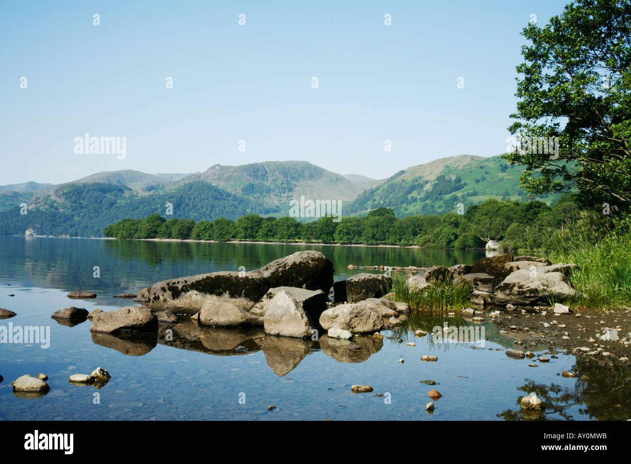 Ulswater lake hi-res stock photography and images - Alamy