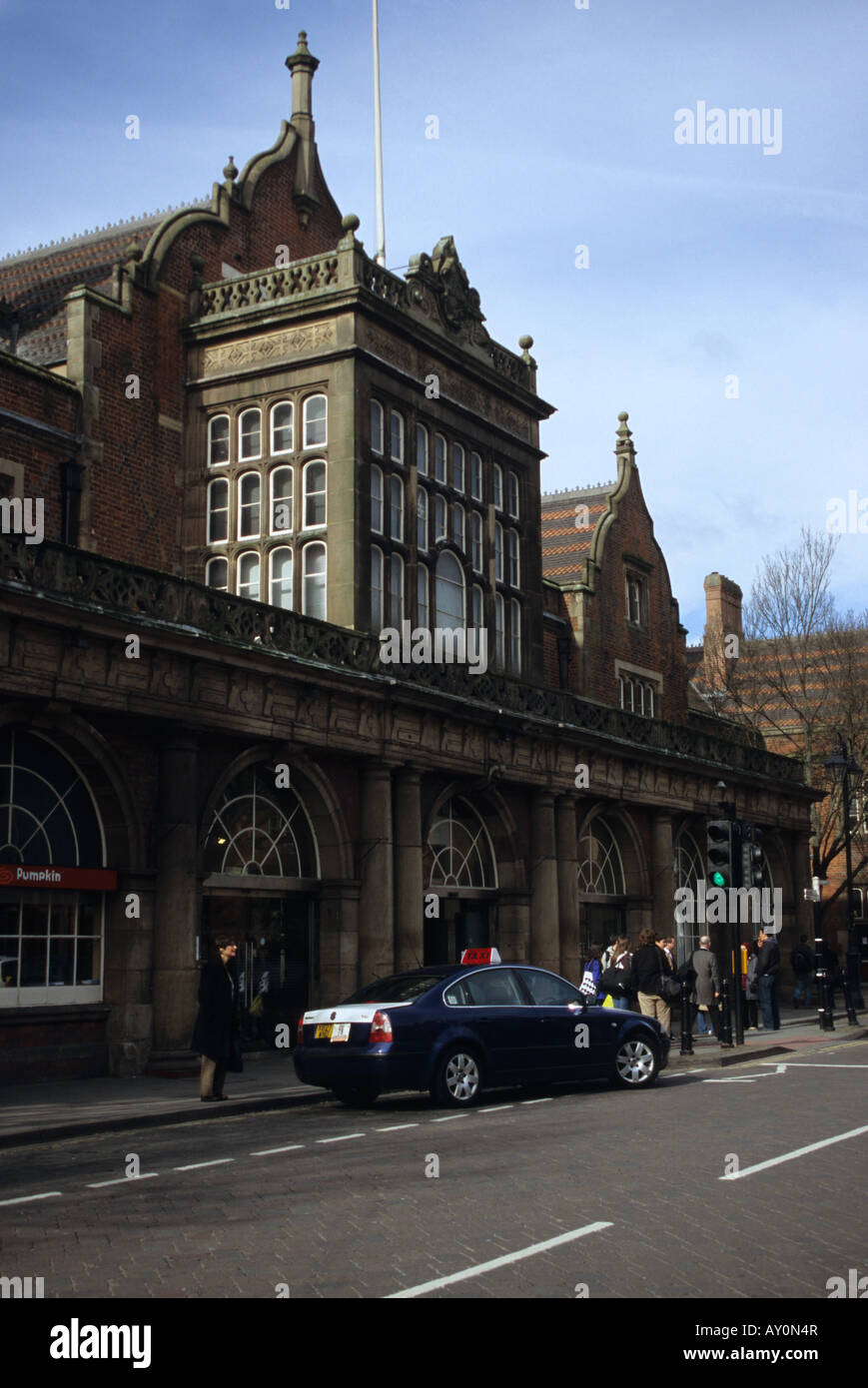 Stoke-on-Trent Railway Station Stock Photo - Alamy